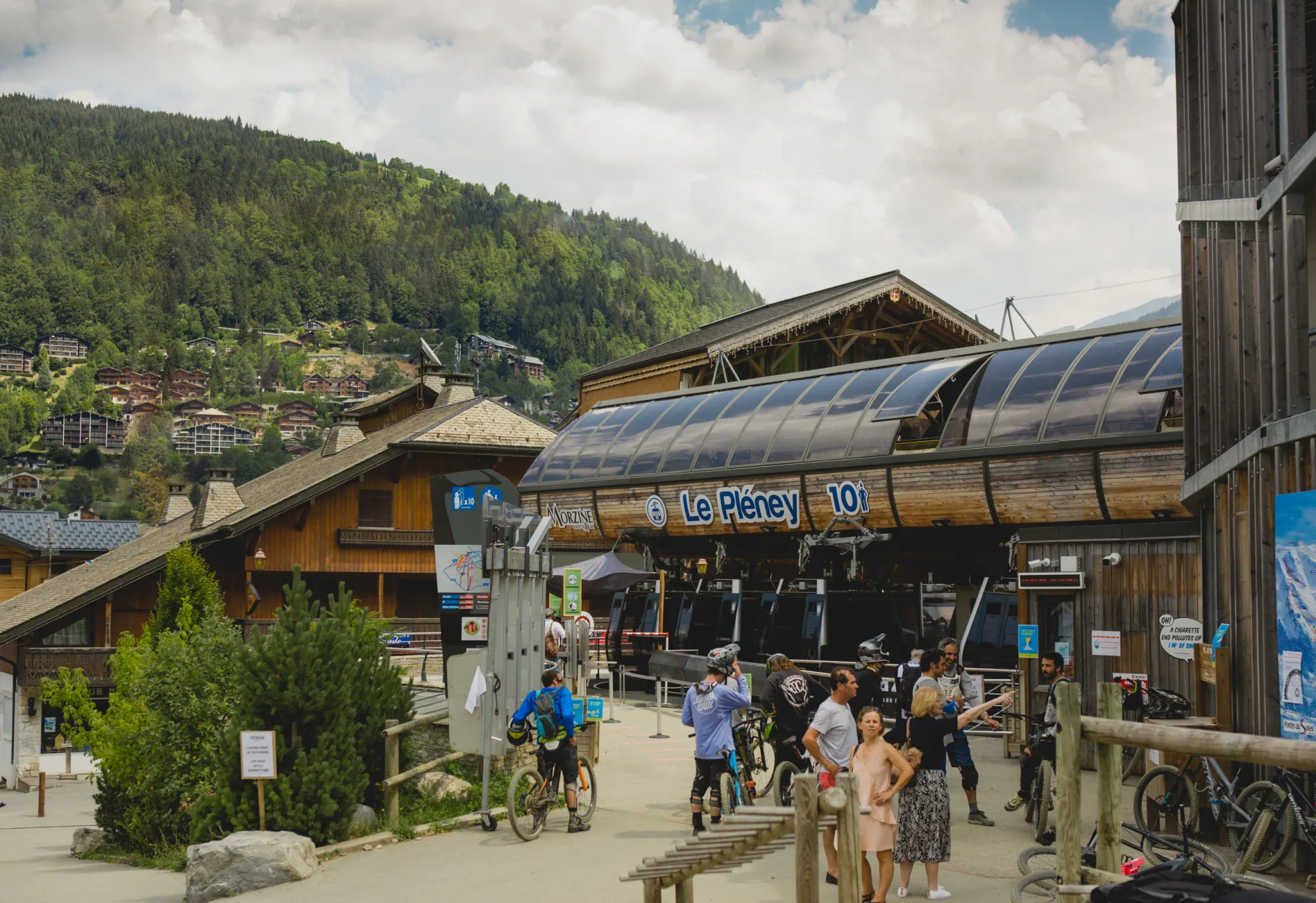 Prizes to be won for the opening of Morzine Bike Park - Morzine Avoriaz